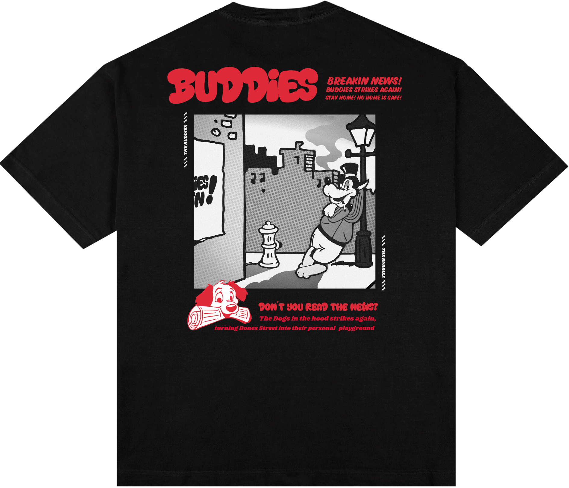 The Buddies Strikes Again – Only For Buddies